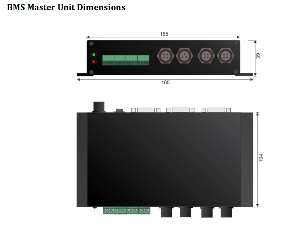 REC BMS Master REC North America REC North America